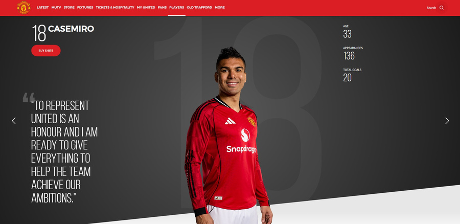 Man Utd Wages: Every Player's Salary for 2025/26